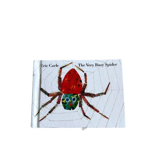 Eric Carle | Toys | The Very Busy Spider By Eric Carle Mini Book | Poshmark